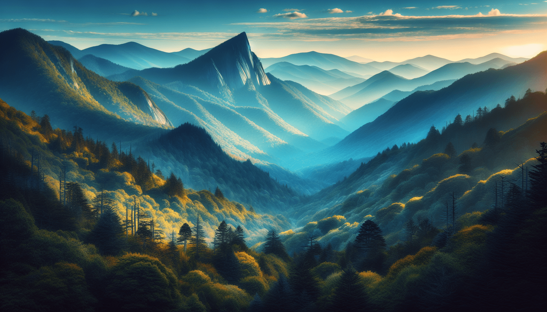 Are The Blue Ridge And Smoky Mountains The Same? - Explore Mystic ...