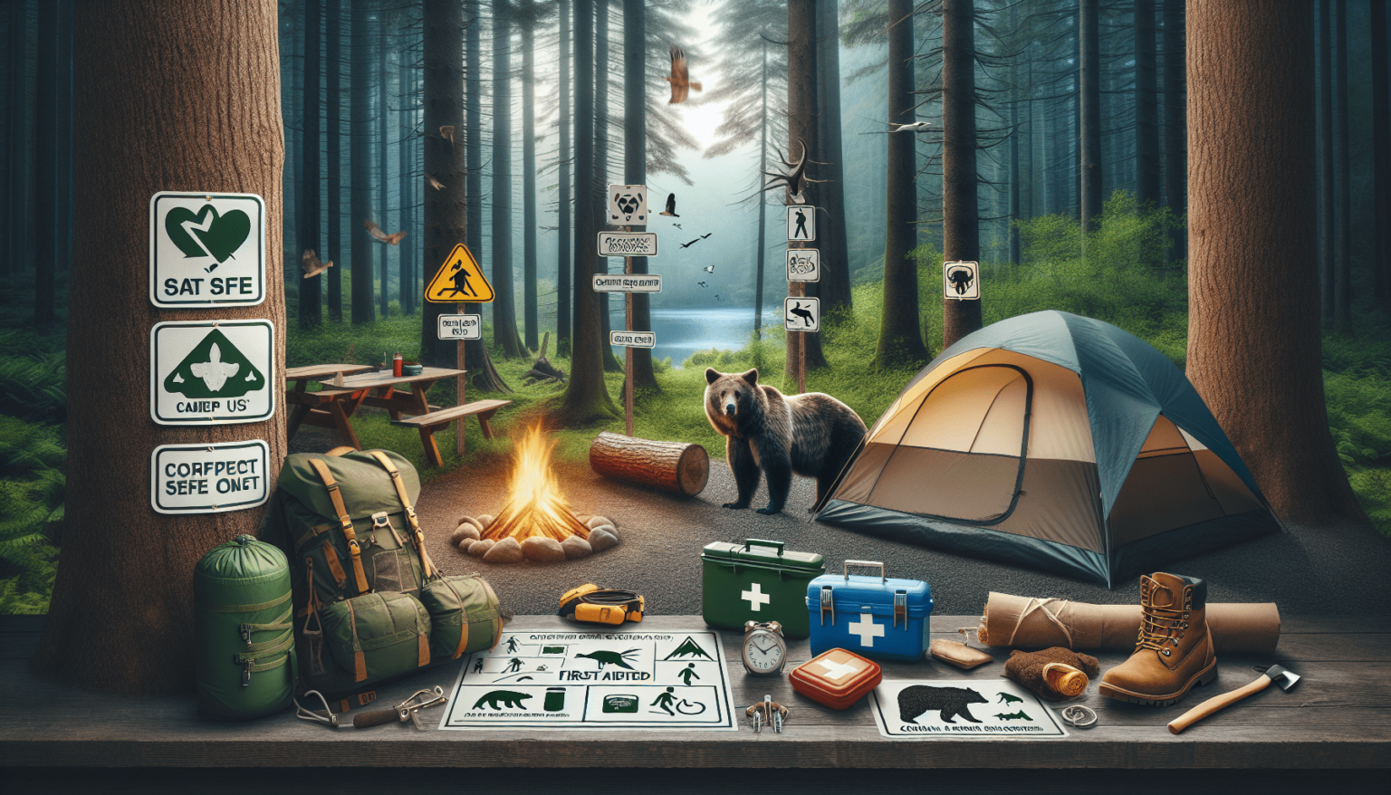 Best Ways To Stay Safe While Camping In Gatlinburg - Explore Mystic ...