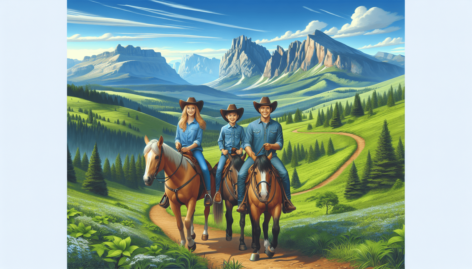 Family-friendly Horseback Riding In Gatlinburg - Explore Mystic Smokies ...