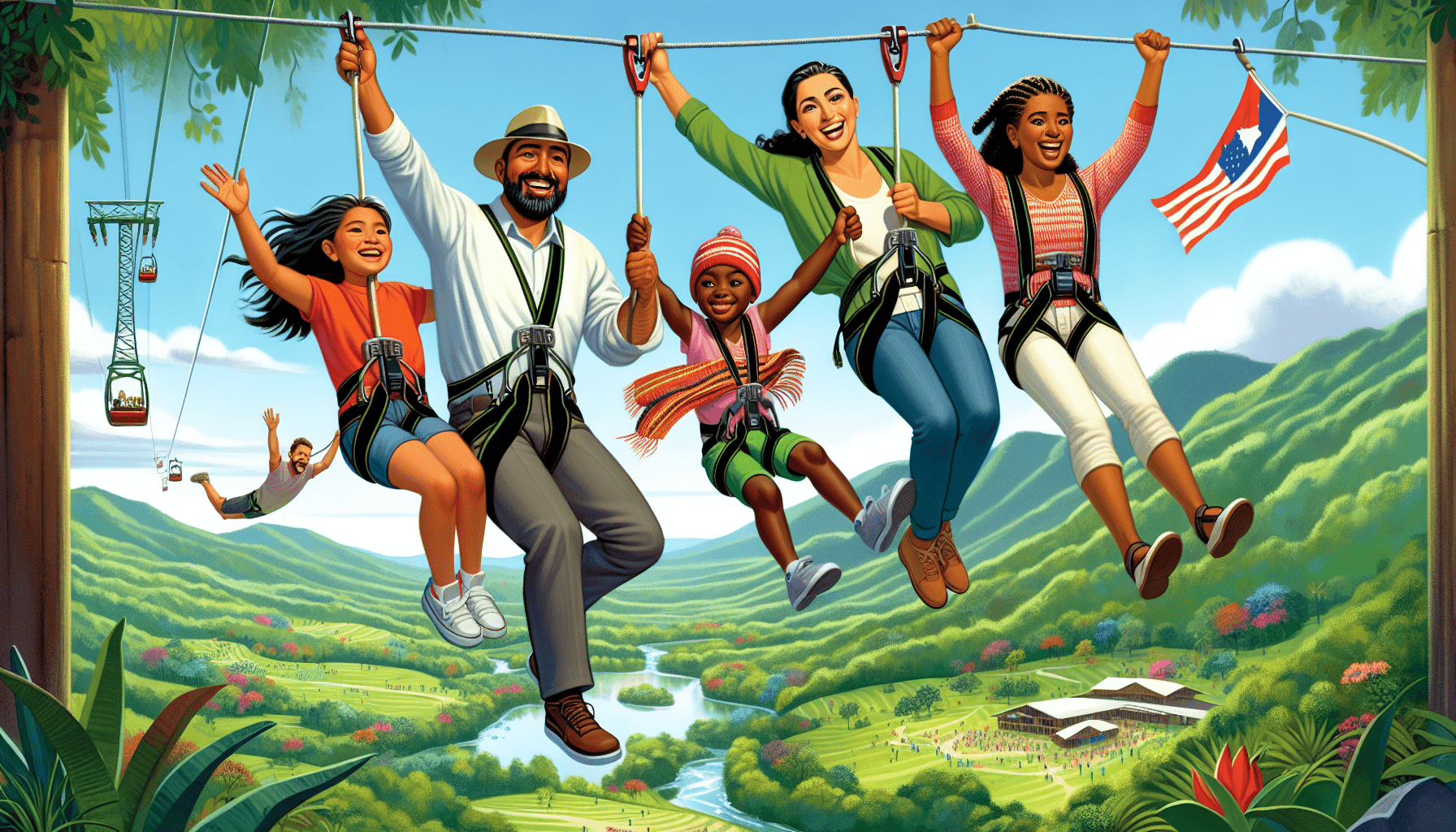 Family-friendly Zip-lining Experiences In Gatlinburg - Explore Mystic ...