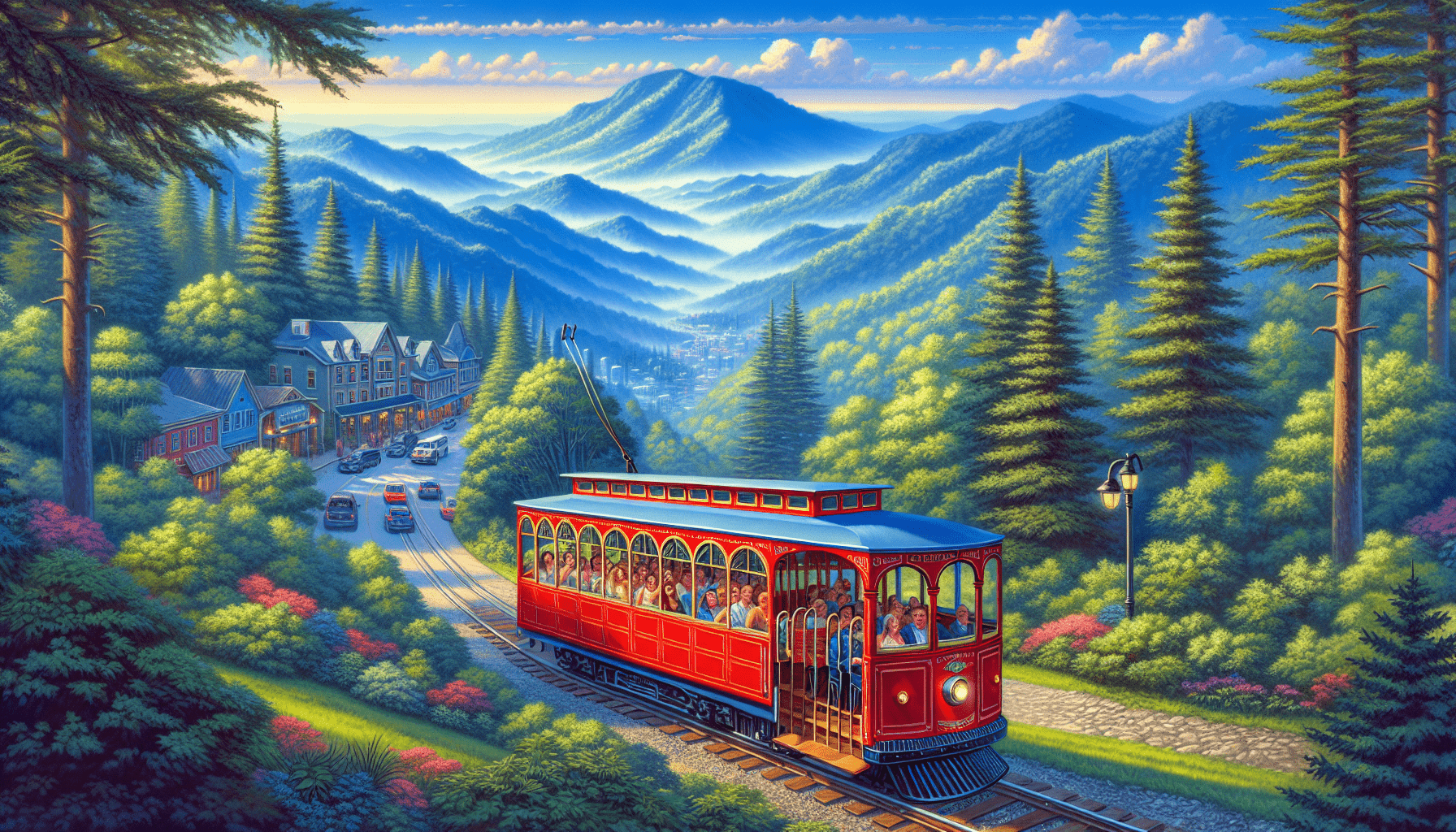 Gatlinburg Trolley - Explore Mystic Smokies: Ultimate Guide to Smoky Mountains Adventures