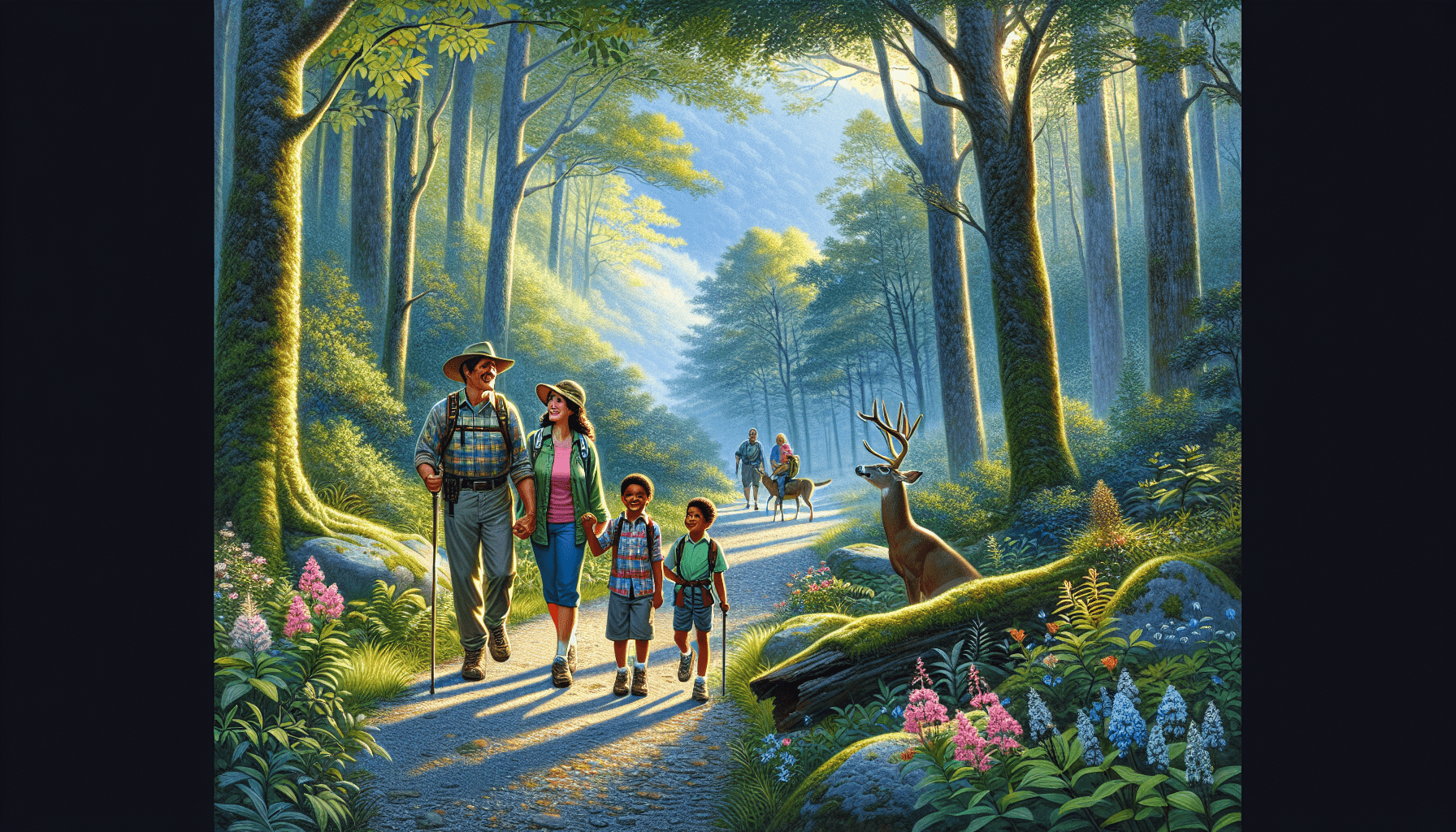 Guided Nature Walks For Families In The Smoky Mountains - Explore ...