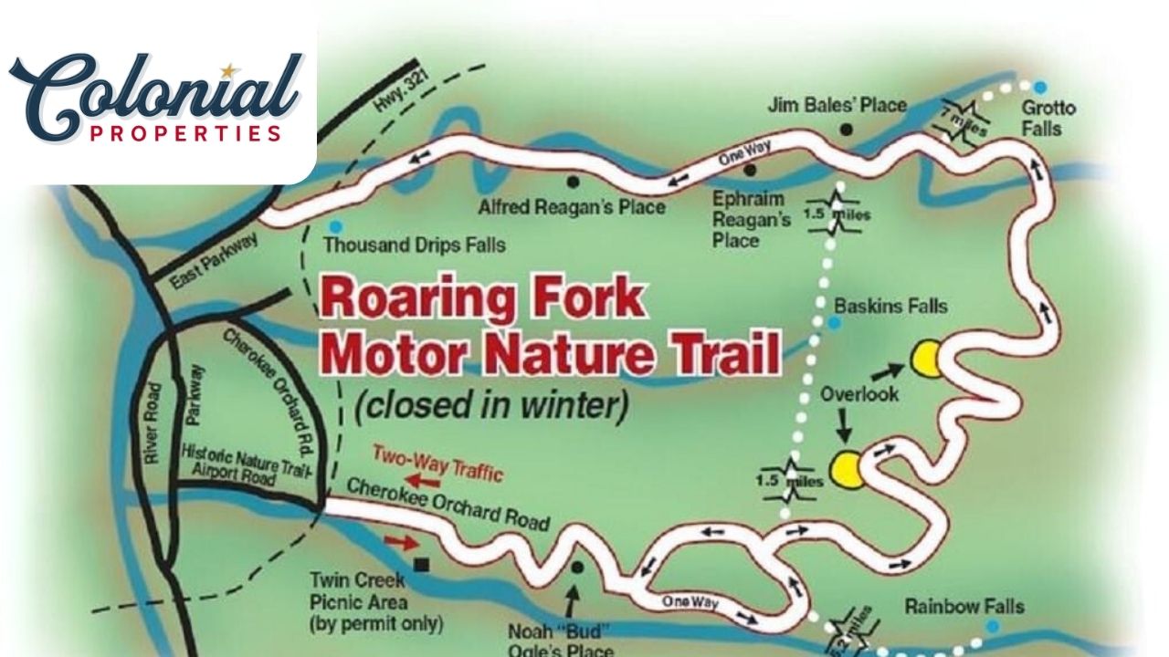 Roaring Fork Motor Nature Trail - Explore Mystic Smokies: Ultimate ...