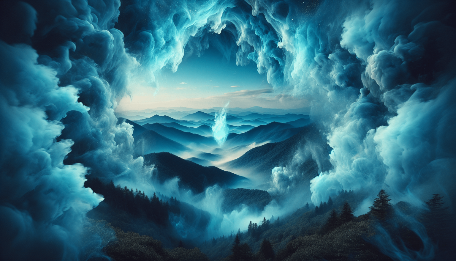 Why Do The Smoky Mountains Often Look Like They Are Covered With Blue ...