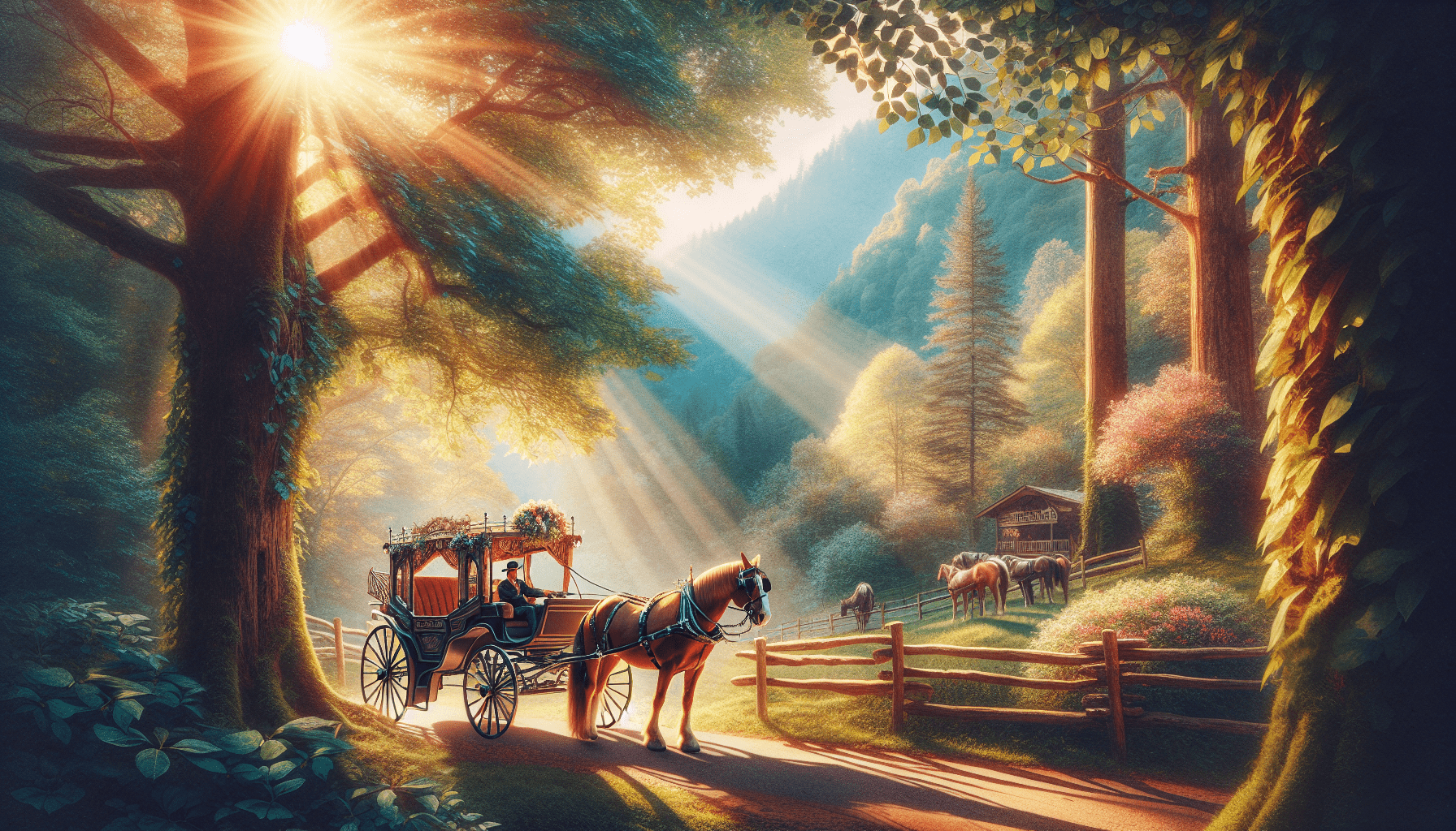 Family-friendly Horse-drawn Carriage Rides In Gatlinburg - Explore ...