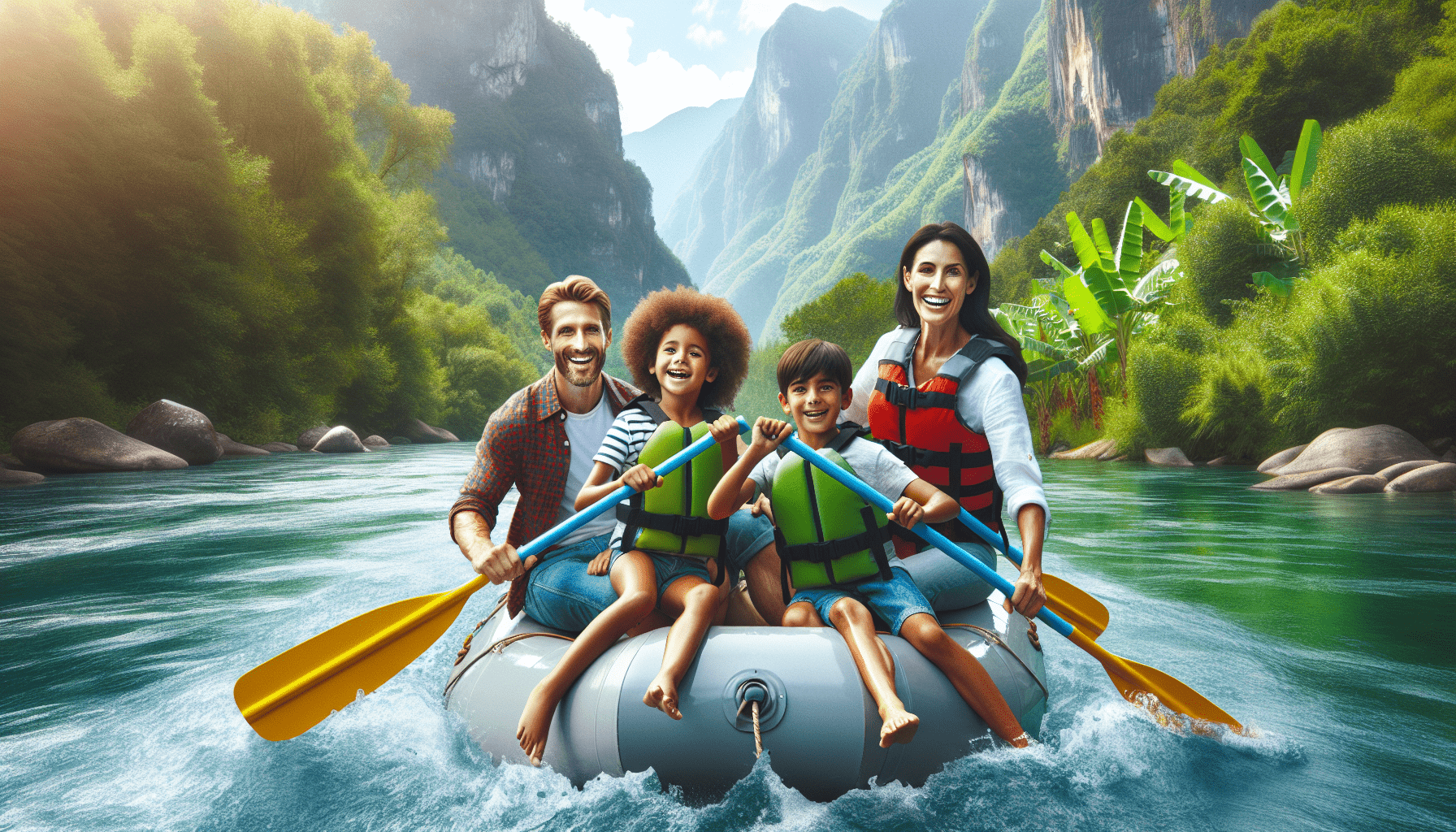 Family-friendly Rafting Adventures In Gatlinburg - Explore Mystic ...