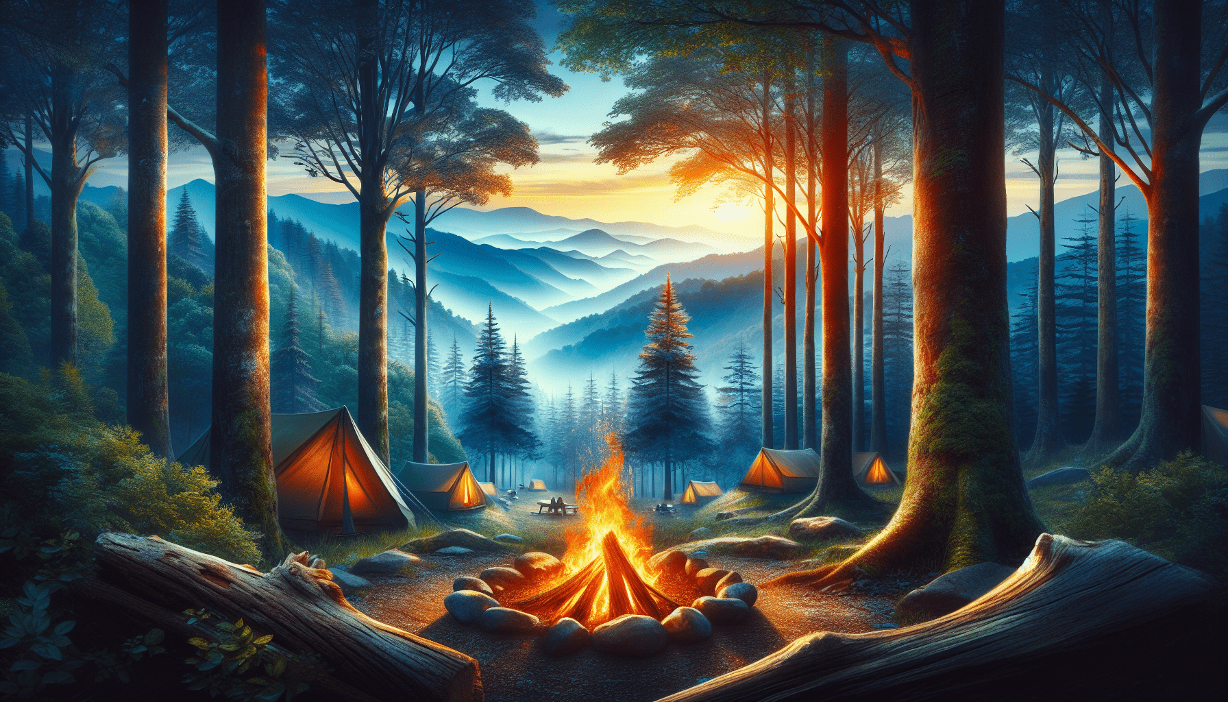 Top Ways To Unplug And Relax On A Camping Trip In The Smoky Mountains ...