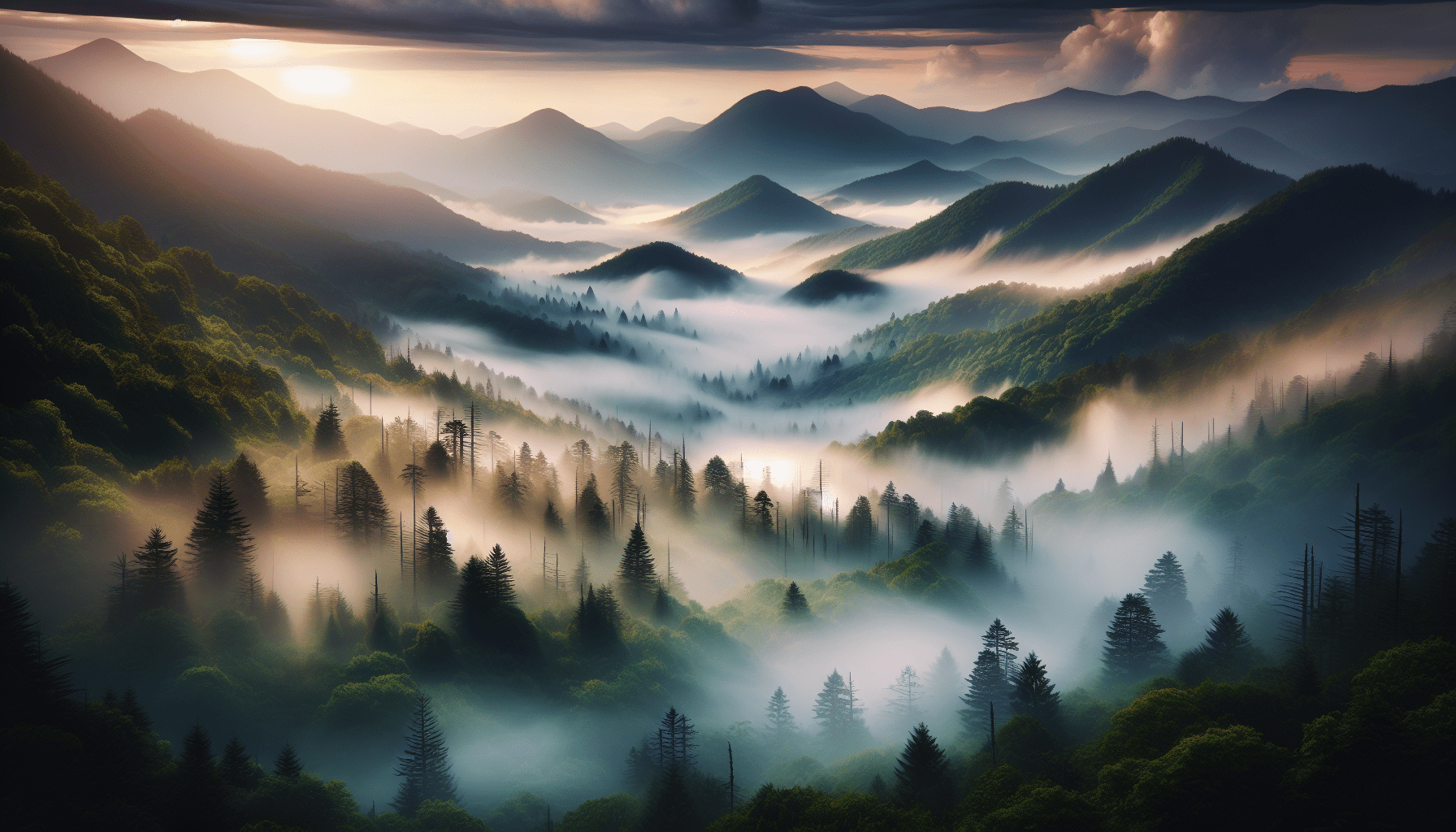 What Causes The Mist In The Great Smoky Mountains? - Explore Mystic ...