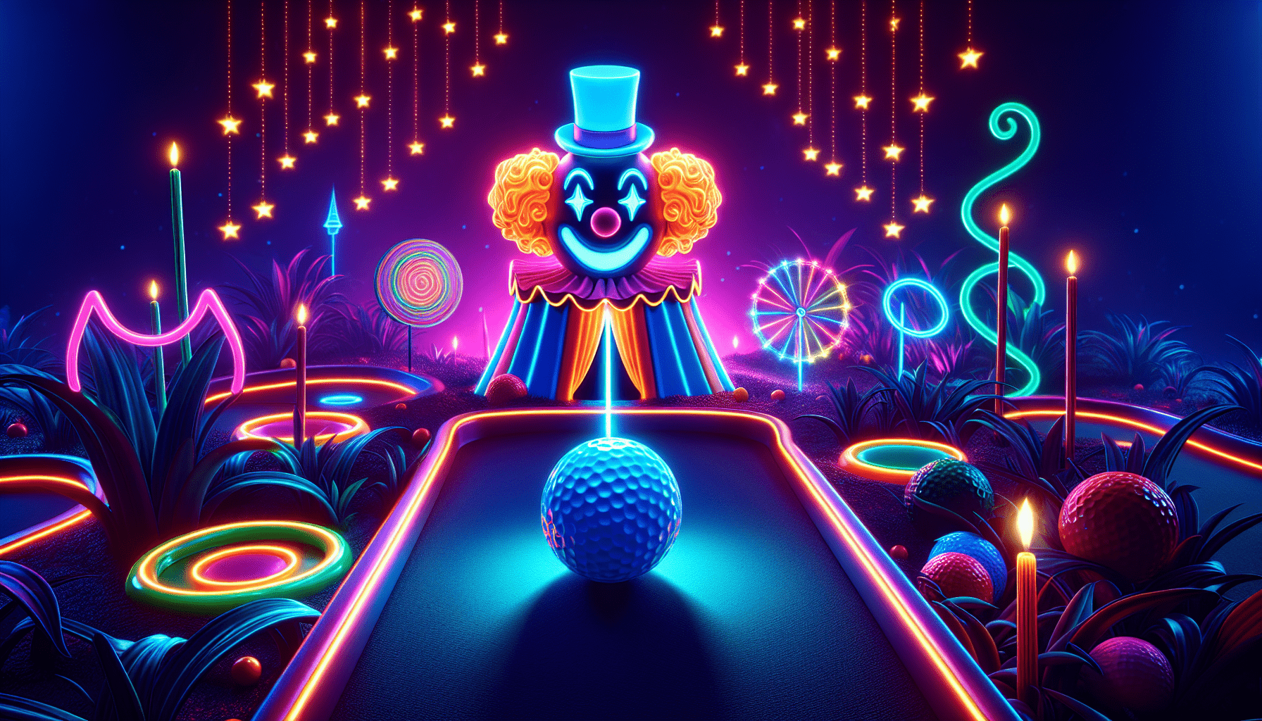 Circus Golf In Blacklight 3D - Explore Mystic Smokies: Ultimate Guide ...