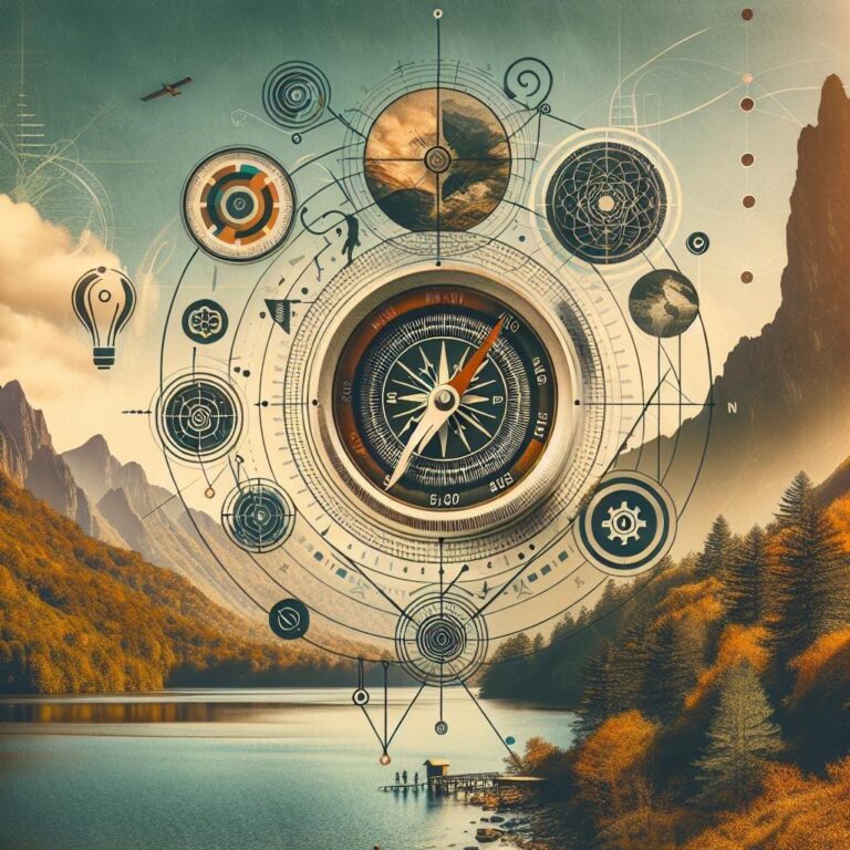 How to Use a Compass and Map for Navigation on Hiking Trails in the ...