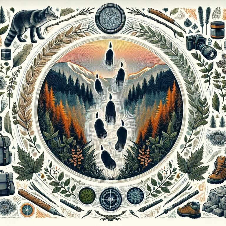 Hiking Trails for Observing Animal Tracks in the Smoky Mountains ...