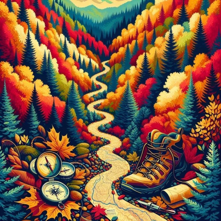 Top Hiking Trails for Colorful Autumn Hikes in the Smoky Mountains ...