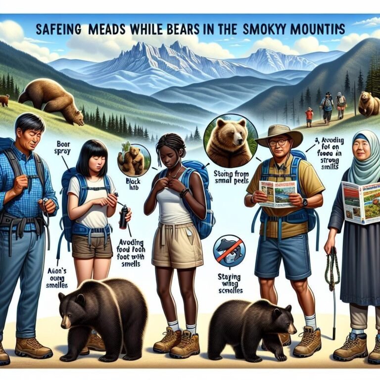How to Stay Safe from Bears While Hiking in the Smoky Mountains ...