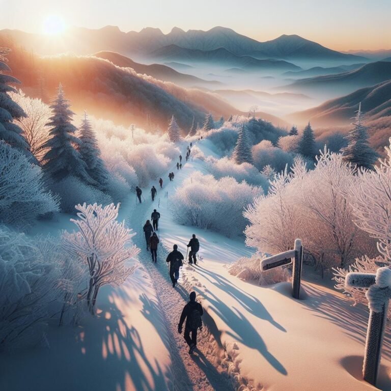 Hiking Trails for Winter Wonderland in the Smoky Mountains - Explore ...