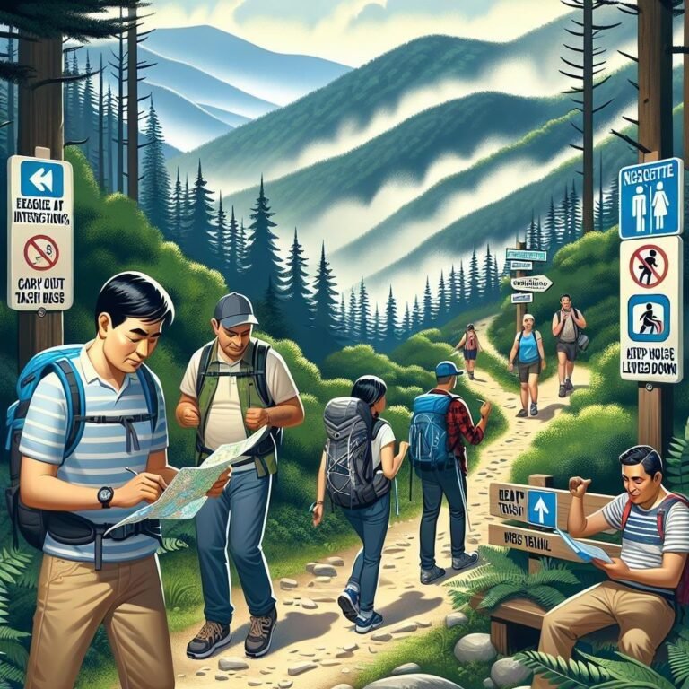Hiking Trail Etiquette for Smoky Mountains Visitors - Explore Mystic ...