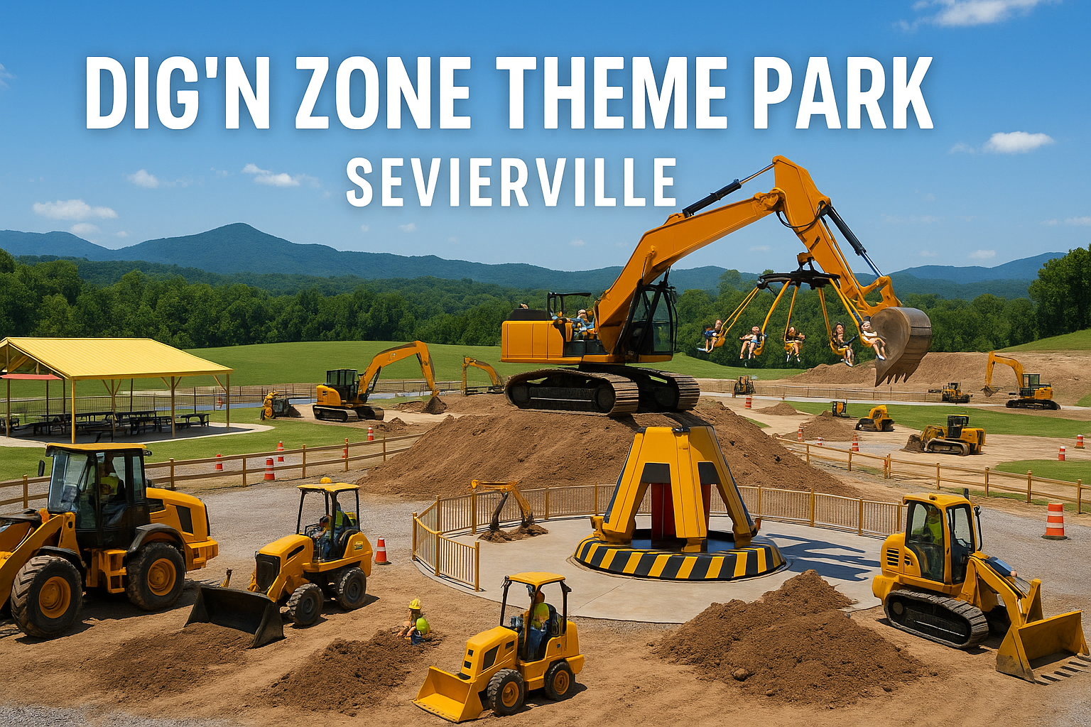 Dig’n Zone Theme Park Sevierville: Tickets & Pricing for Hands-On ...