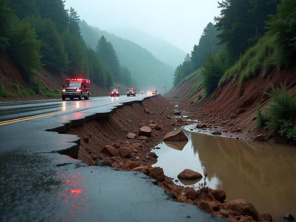 Smoky Mountains Crisis: I-40 Closure Threatens Tourism After Floods ...