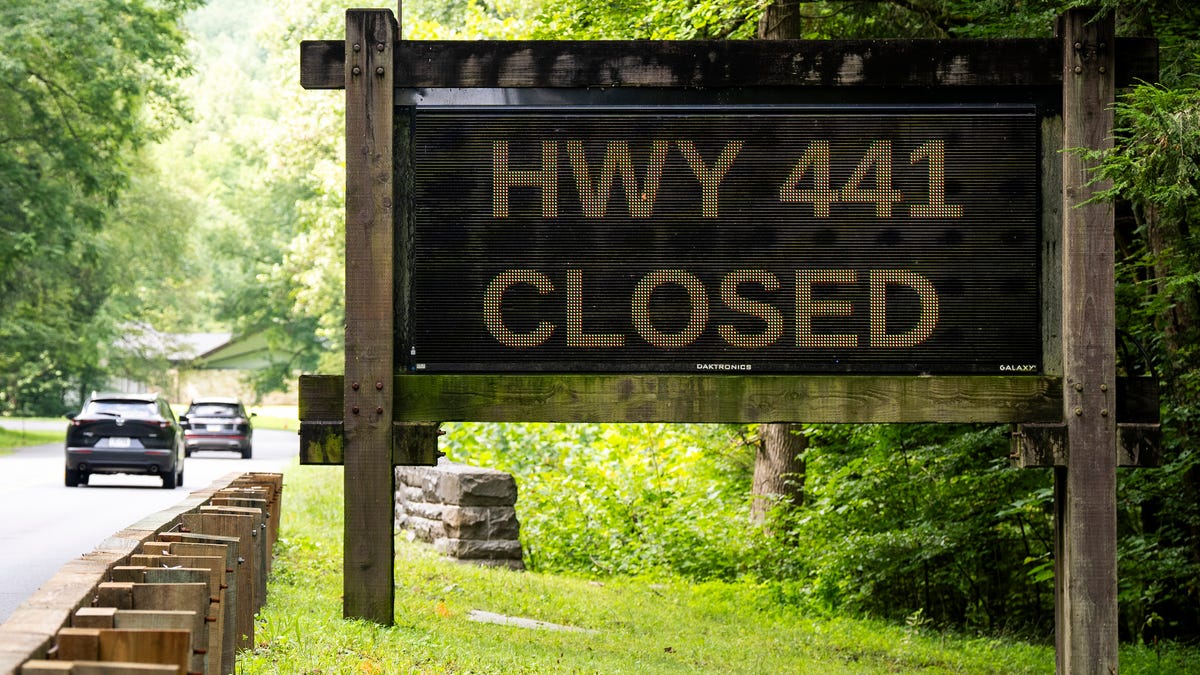 Newfound Gap Road in the Great Smoky Mountains to be Closed Due to Snow ...